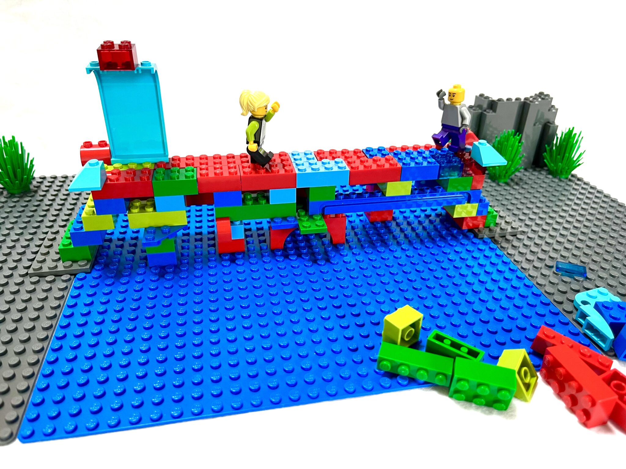 Games - Building bridges with rules - CollaboLearn