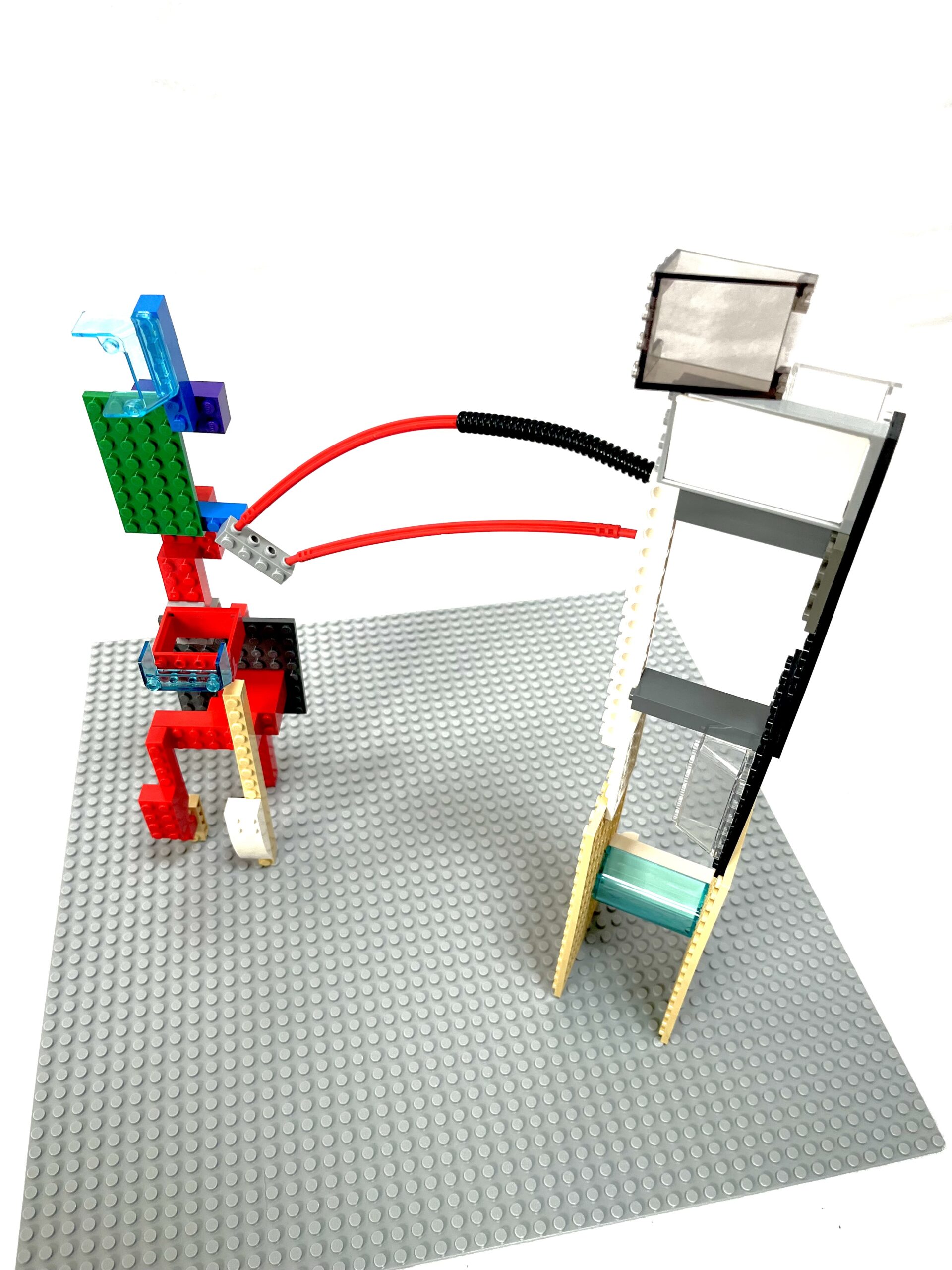 Parallel - Building neighboring towers - CollaboLearn