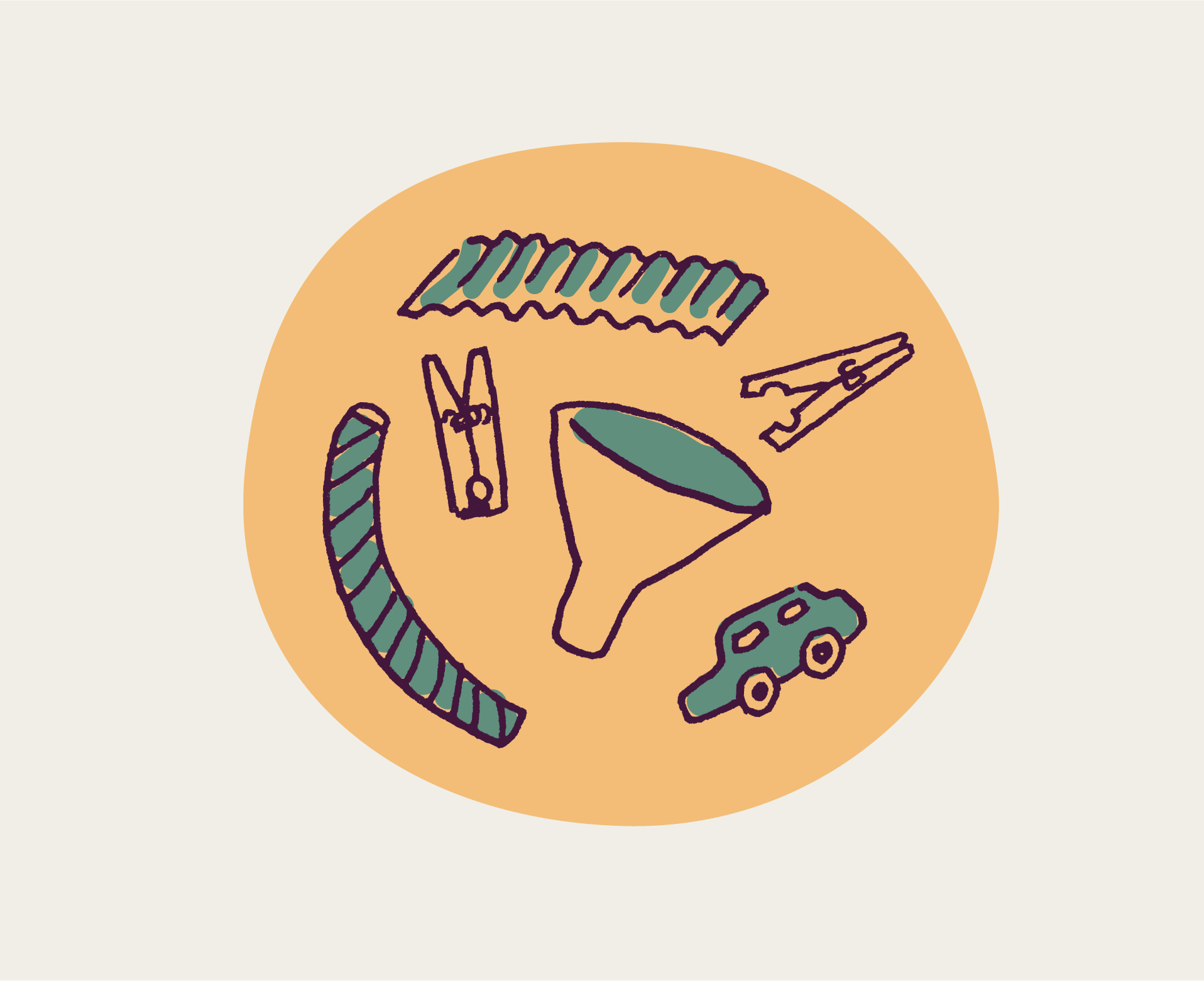 Solo - A marble run without wooden rails - CollaboLearn